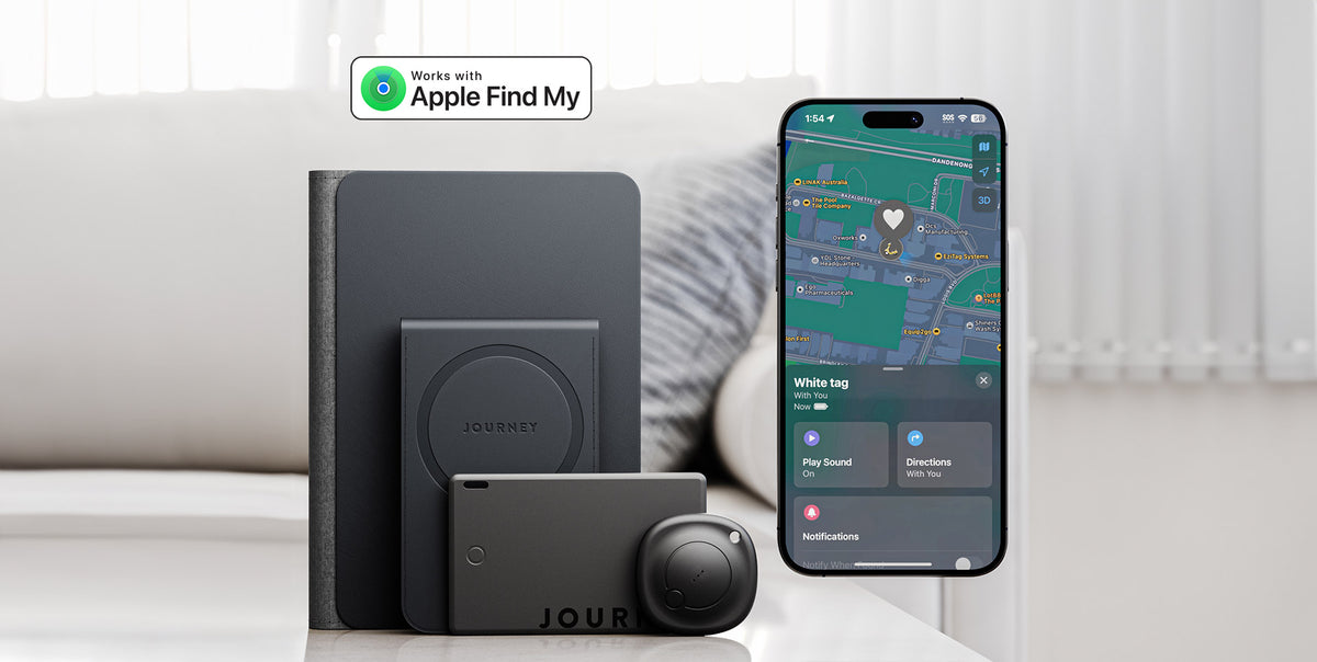 JOURNEY’s New LOC8 Tracker Range Finds Missing Belongings Fast | News