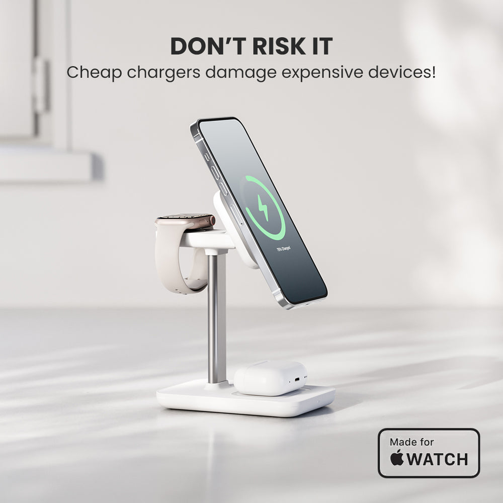 TRIO 3-in-1 Wireless Charging Station