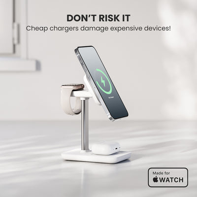 TRIO 3-in-1 Wireless Charging Station
