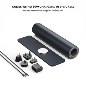 ALTI ULTRA Fast Wireless Charging Desk Mat
