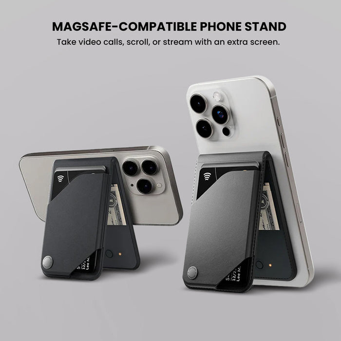 LOC8 VERSA MagSafe Money Clip Wallet & Stand