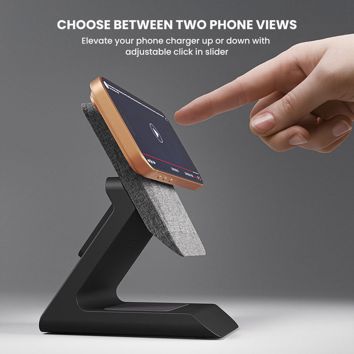 SUMMIT ULTRA 3-in-1 Wireless Charging Station
