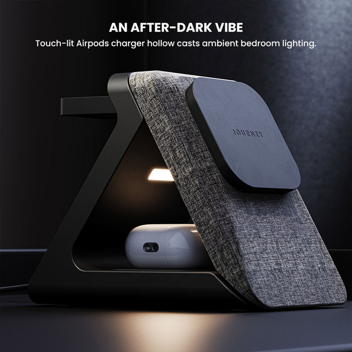 SUMMIT ULTRA 3-in-1 Wireless Charging Station
