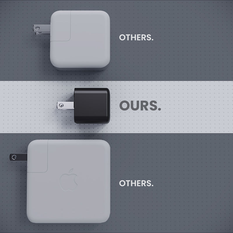 USB-C Mini Charger - 30W Power Adapter - Journey