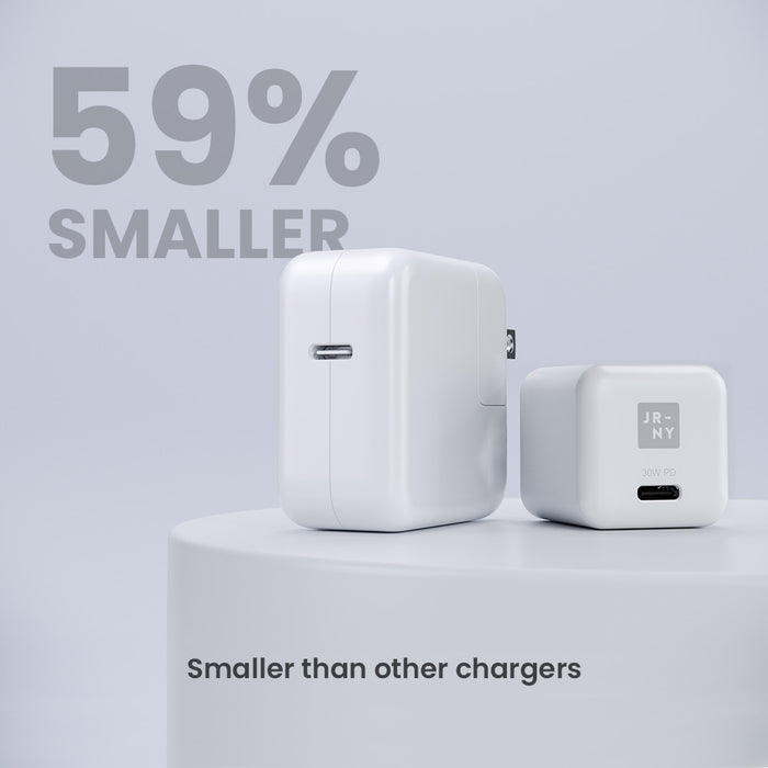 USB-C Mini Charger - 30W Power Adapter - Journey
