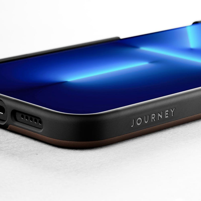 iPhone 13 Leather Case - Journey